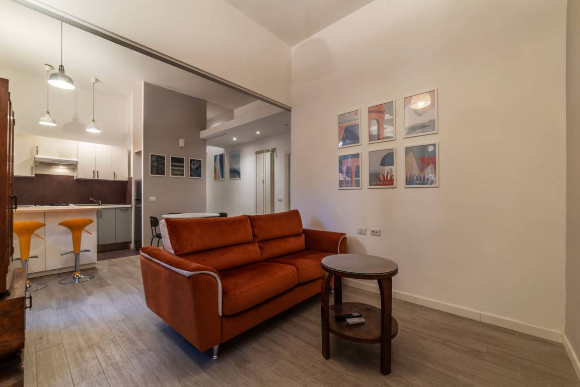 68 M² Apartamento ∙ 1 Habitación ∙ 4 Huéspedes - Roma