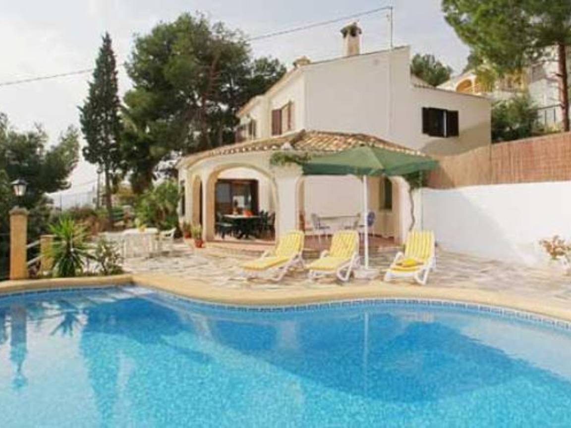 250 M² Villa ∙ 5 Habitaciones ∙ 10 Huéspedes - Xàbia
