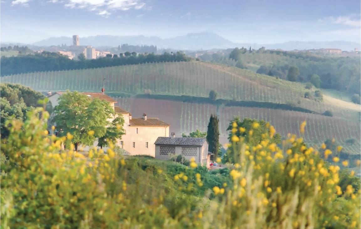 60 M² House ∙ 1 Bedroom ∙ 3 Guests - Poggibonsi
