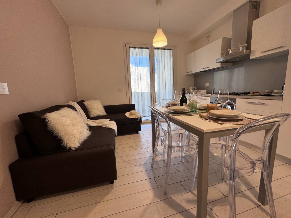 67 M² Ferienwohnung ∙ 2 Schlafzimmer ∙ 6 Gäste - Chioggia