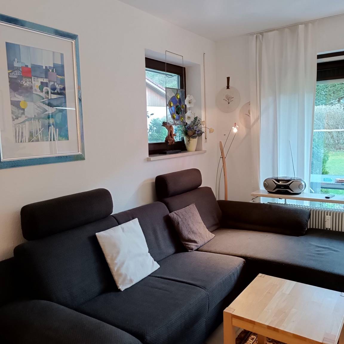 35 M² Ferienwohnung ∙ 1 Schlafzimmer ∙ 2 Gäste - Obermaiselstein