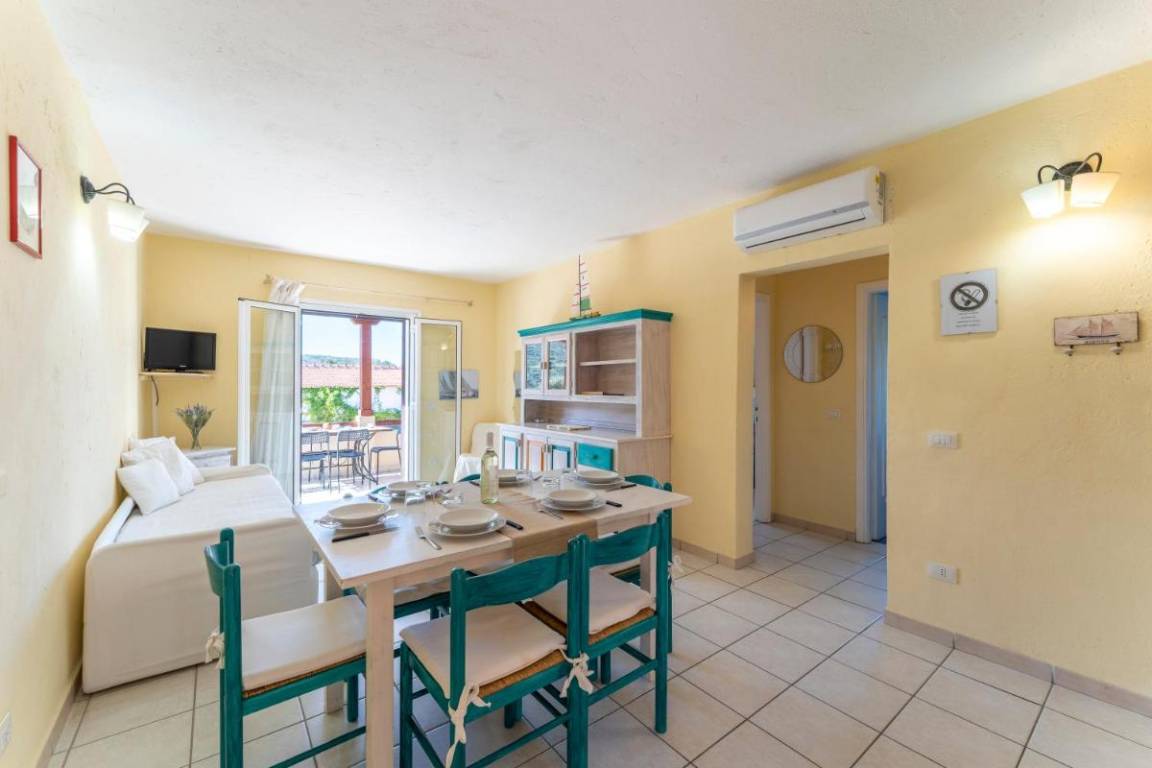 55 M² Ferienwohnung ∙ 3 Schlafzimmer ∙ 6 Gäste - Golfo Aranci
