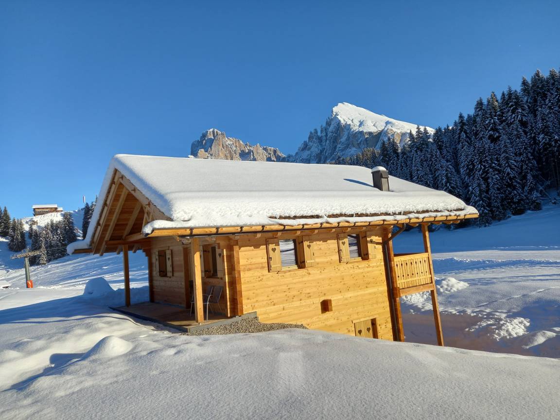 55 M² Chalet ∙ 2 Chambres ∙ 8 Personnes - Campitello di Fassa