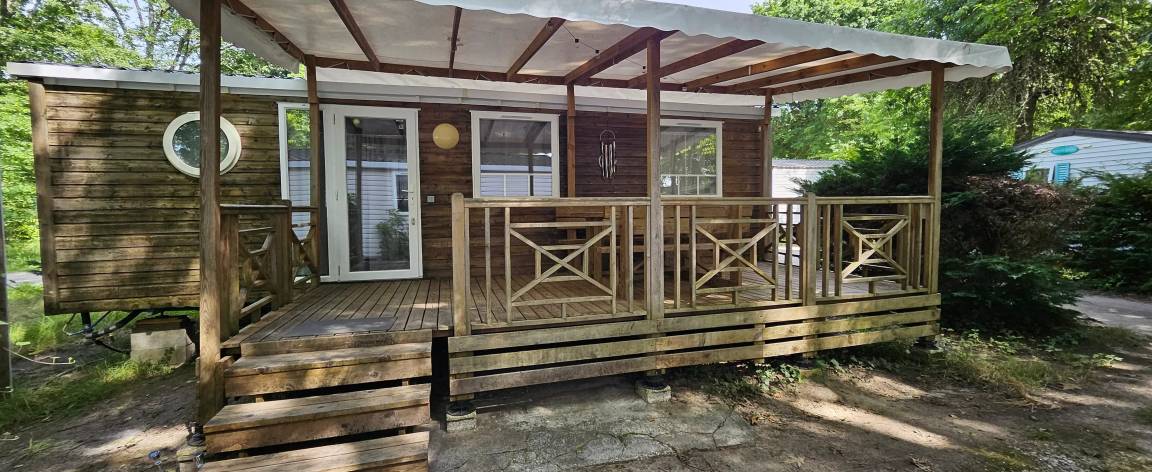 34 M² Maison De Vacances ∙ 3 Chambres ∙ 6 Personnes - Aureilhan