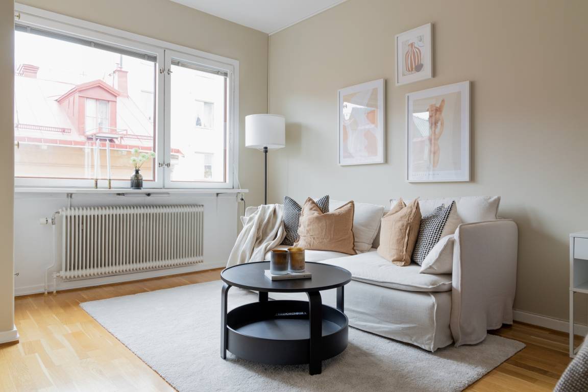 50 M² Apartment ∙ 1 Bedroom ∙ 2 Guests - Stockholm
