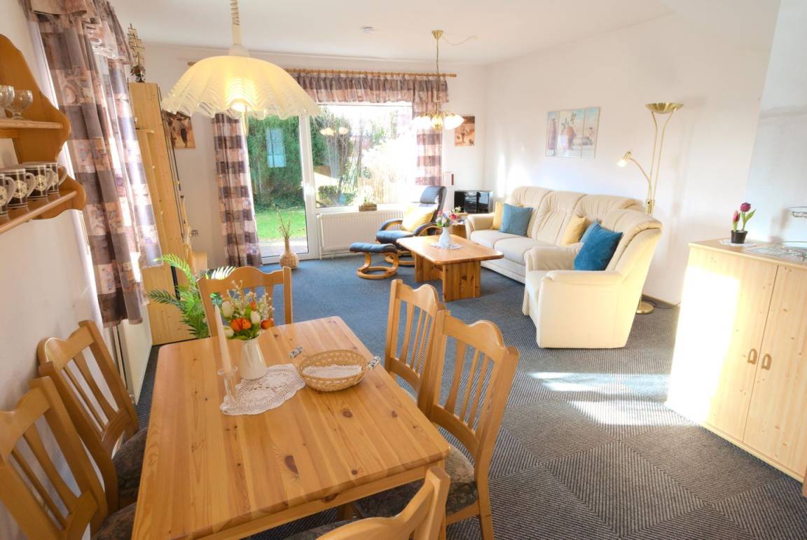85 M² Ferienhaus ∙ 3 Schlafzimmer ∙ 5 Gäste - Juist