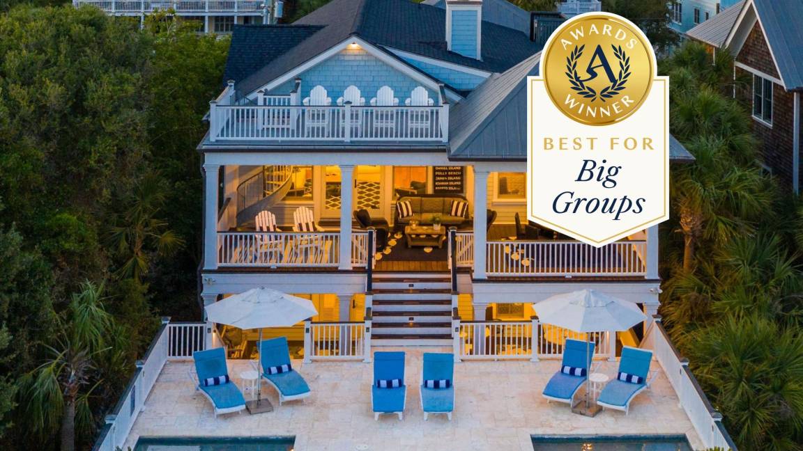 427 M² House ∙ 7 Bedrooms ∙ 14 Guests - Isle of Palms Beach, SC