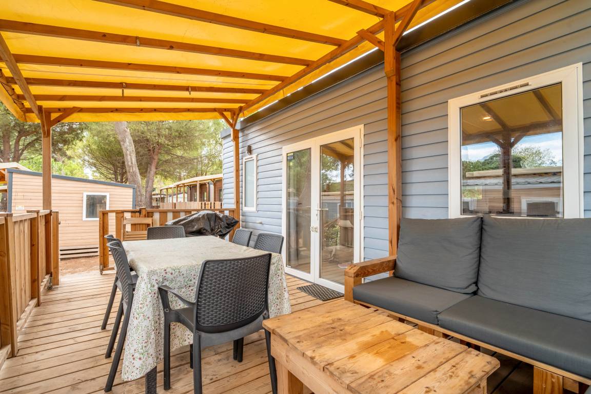 36 M² Mobil-home ∙ 3 Chambres ∙ 6 Personnes - Vendres