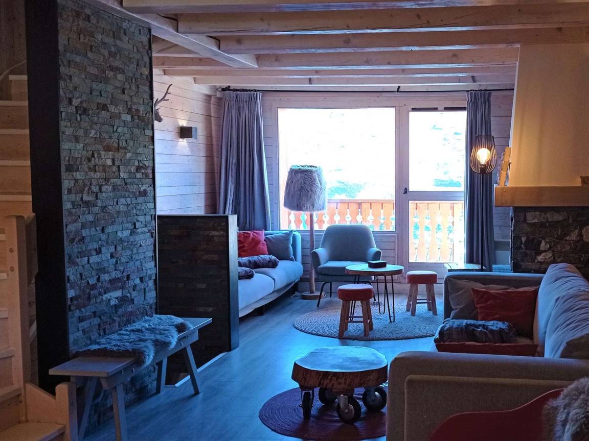 130 M² Chalet ∙ 5 Chambres ∙ 11 Personnes - Val Thorens