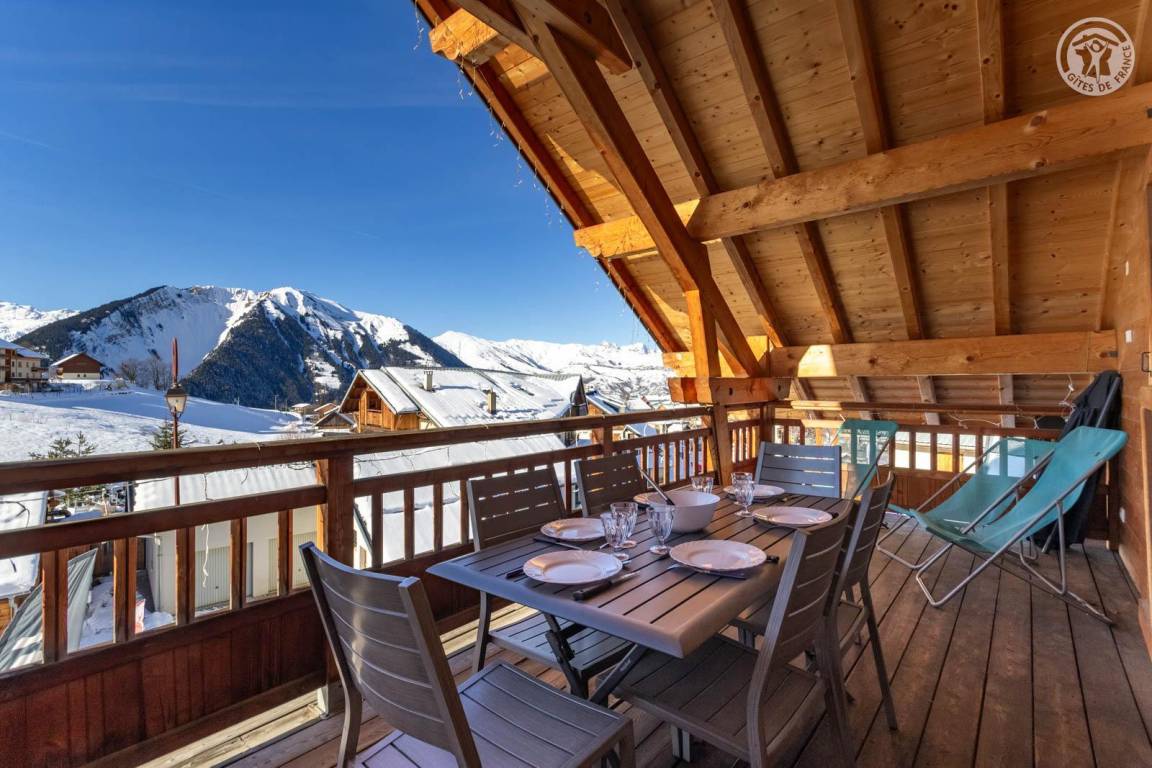 26 M² Gîte ∙ 1 Chambre ∙ 4 Personnes - Saint-Jean-de-Maurienne