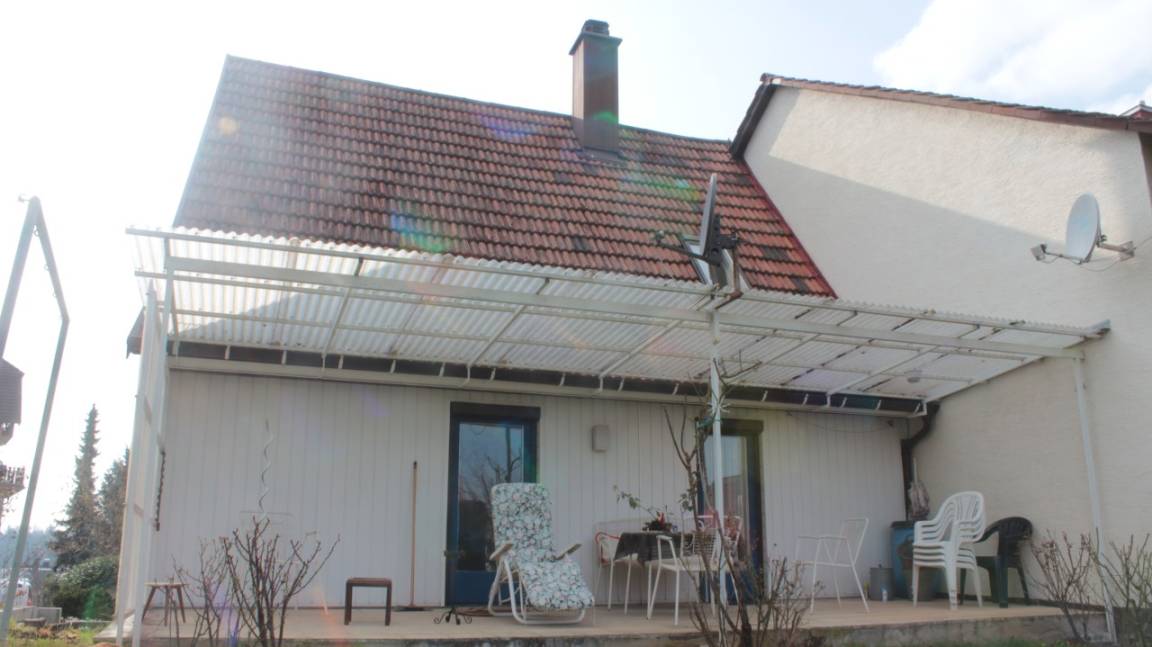 60 M² Ferienhaus ∙ 1 Schlafzimmer ∙ 1 Gast - Waldbronn