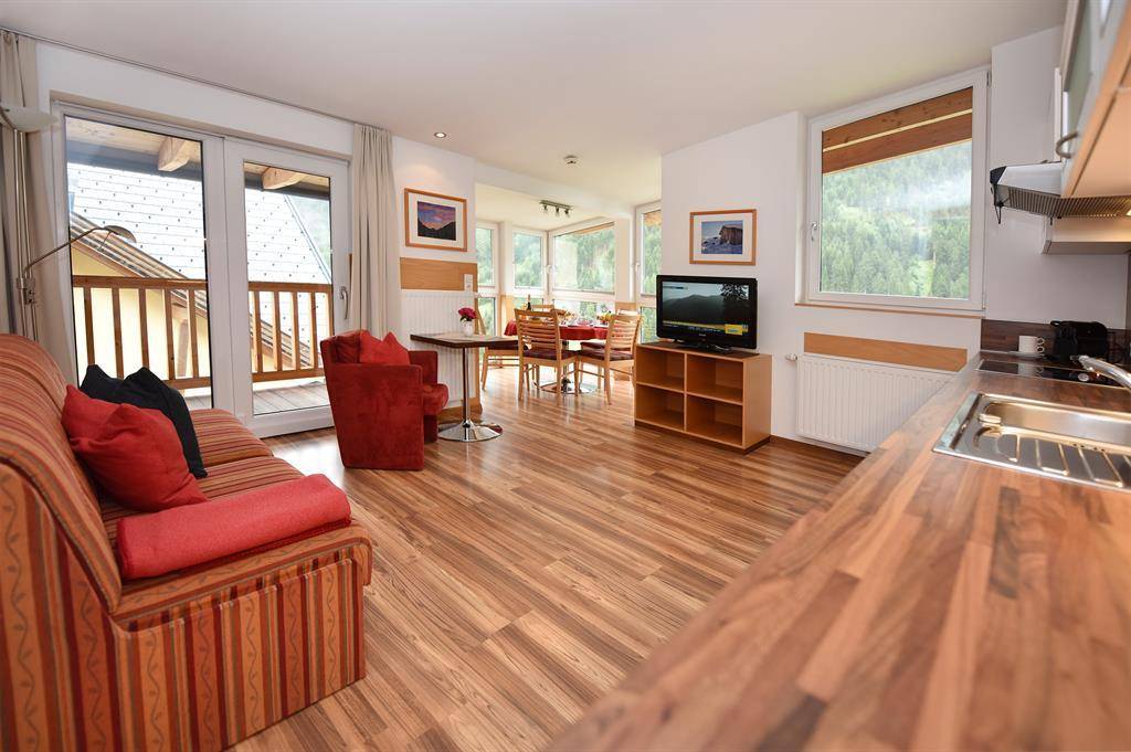 56 M² Apartment ∙ 2 Bedrooms ∙ 5 Guests - Ischgl