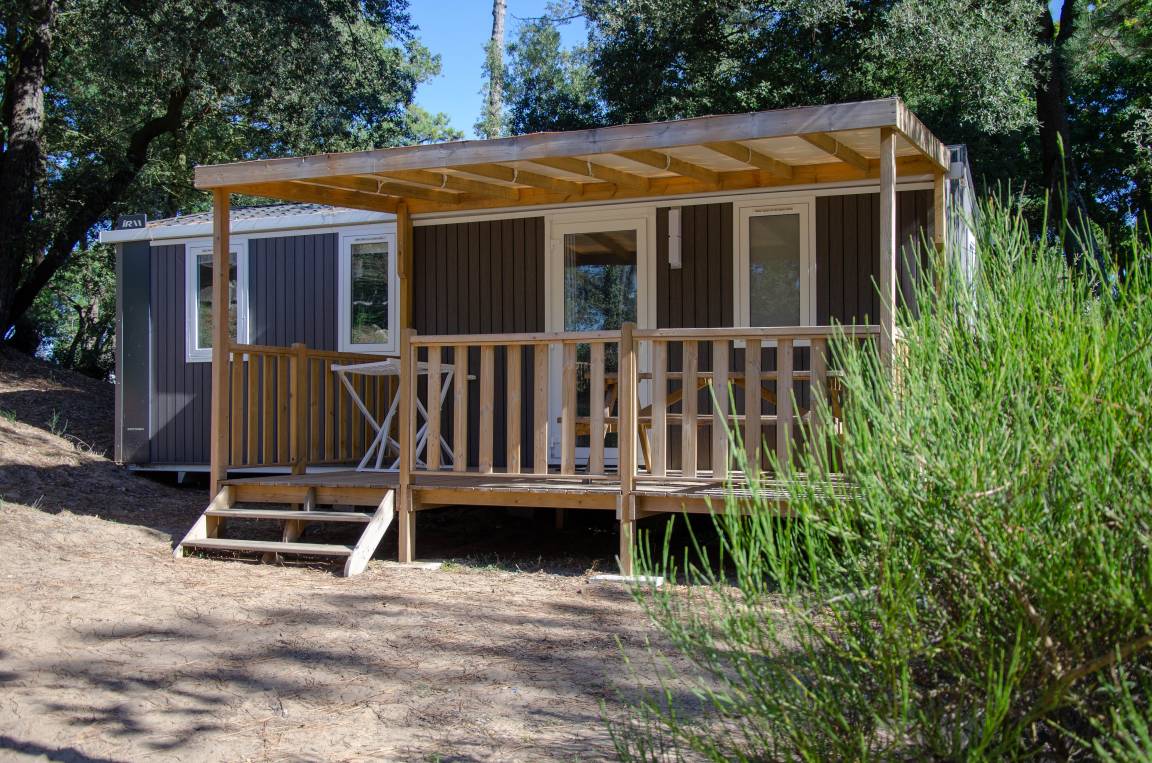 30 M² Camping ∙ 3 Chambres ∙ 8 Personnes - Saint-Nazaire