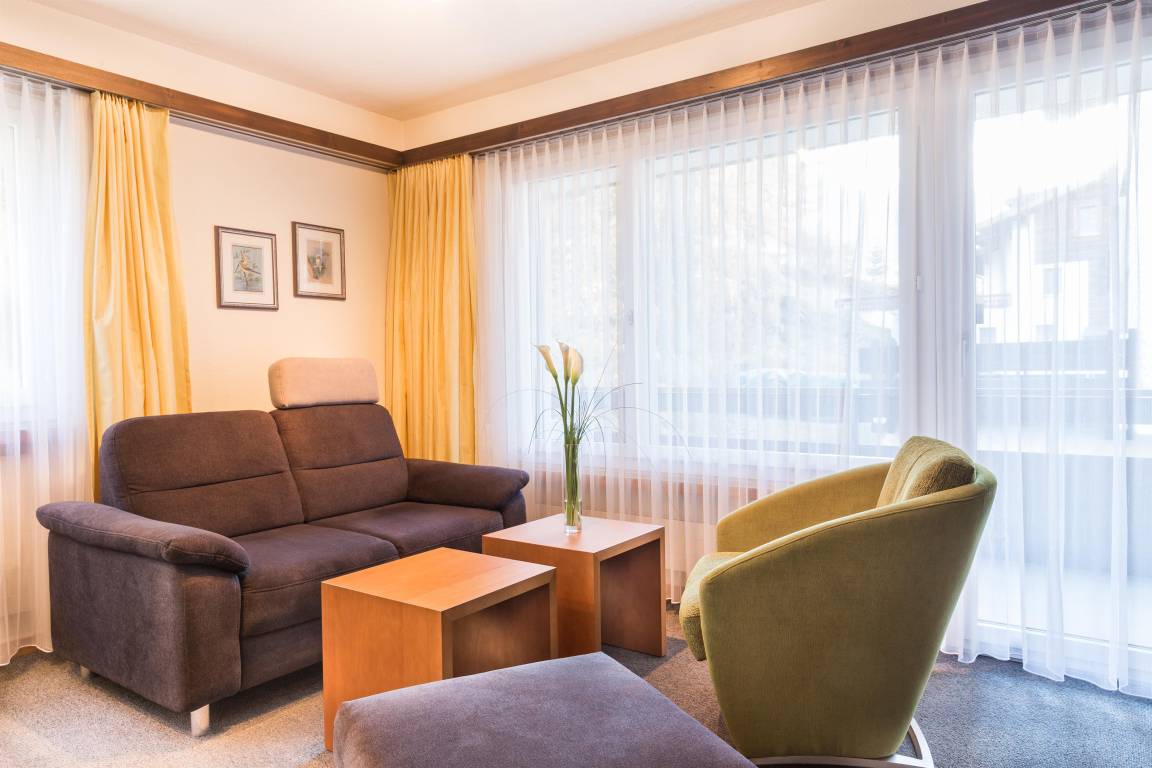 55 M² Apartment ∙ 2 Bedrooms ∙ 5 Guests - Saas-Fee