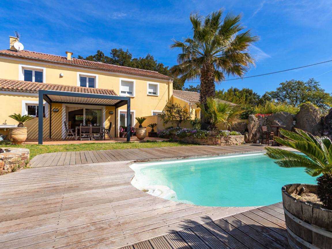 130 M² Ferienhaus ∙ 3 Schlafzimmer ∙ 6 Gäste - Bormes-les-Mimosas