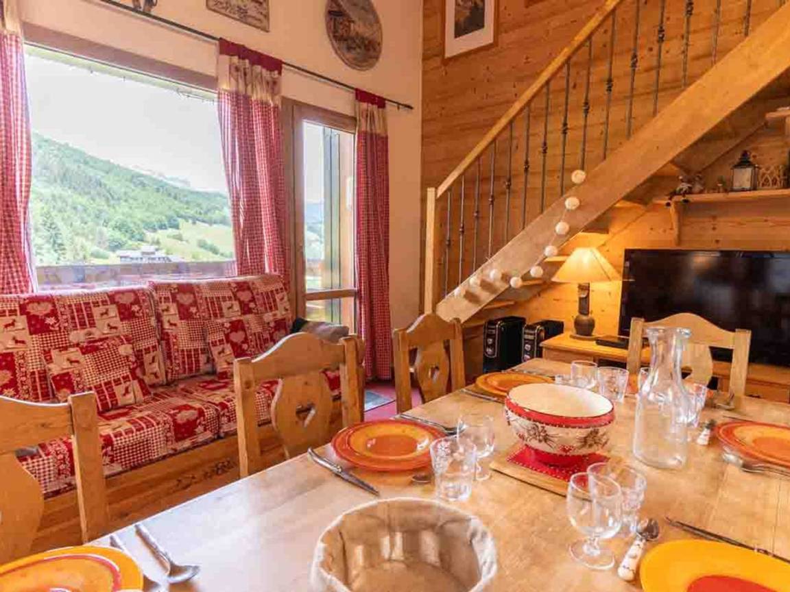 61 M² Appartement ∙ 2 Chambres ∙ 8 Personnes - Aiguebelle