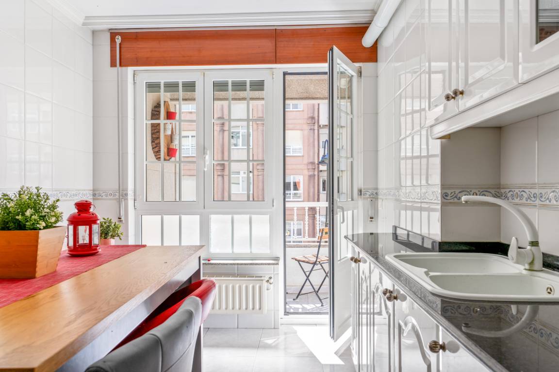120 M² Appartement ∙ 3 Chambres ∙ 8 Personnes - Ribadeo