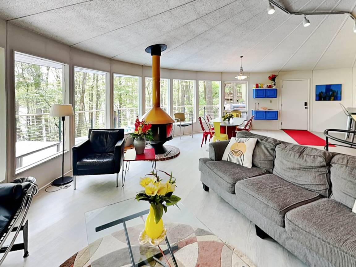 188 M² House ∙ 3 Bedrooms ∙ 8 Guests - Deep Creek Lake, Oakland