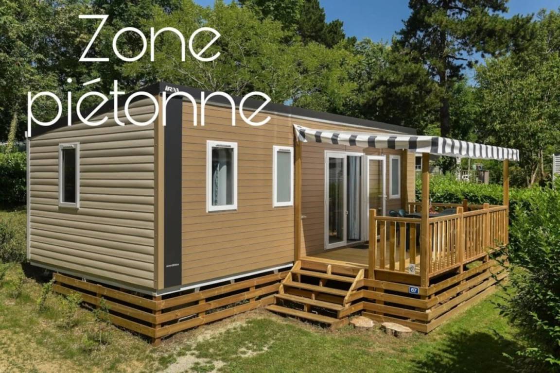 31 M² Camping ∙ 3 Chambres ∙ 6 Personnes - Clohars-Carnoët