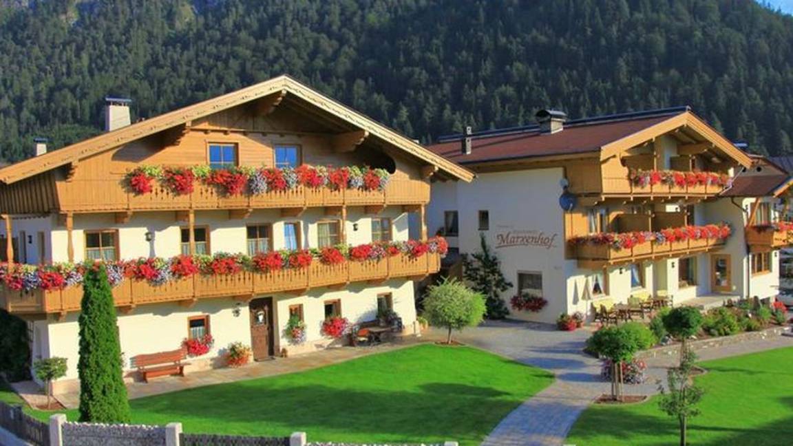 45 M² Appartement ∙ 1 Slaapkamer ∙ 3 Gasten - Pertisau