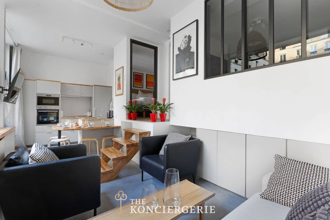 Apartamento ∙ 2 Habitaciones ∙ 6 Huéspedes - Estación de París Norte