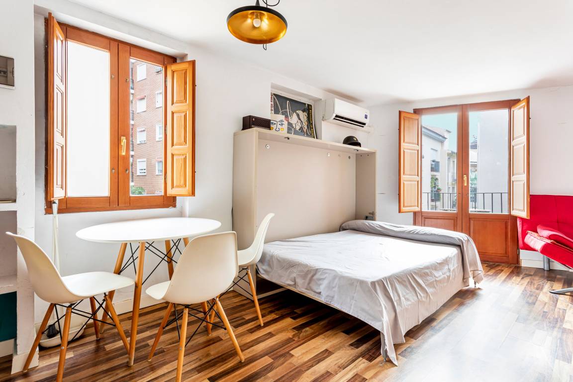 25 M² Estudio ∙ 1 Habitación ∙ 3 Huéspedes - Torres de Serranos