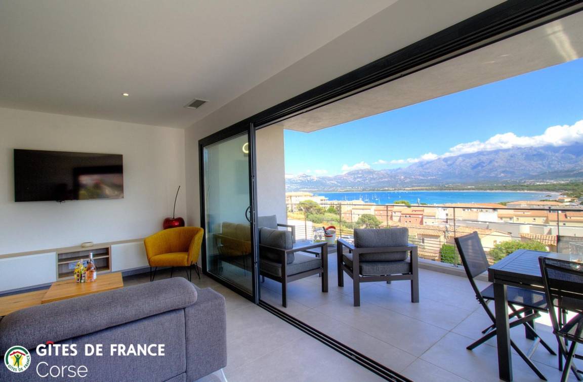 105 M² Gîte ∙ 3 Chambres ∙ 6 Personnes - Balagne