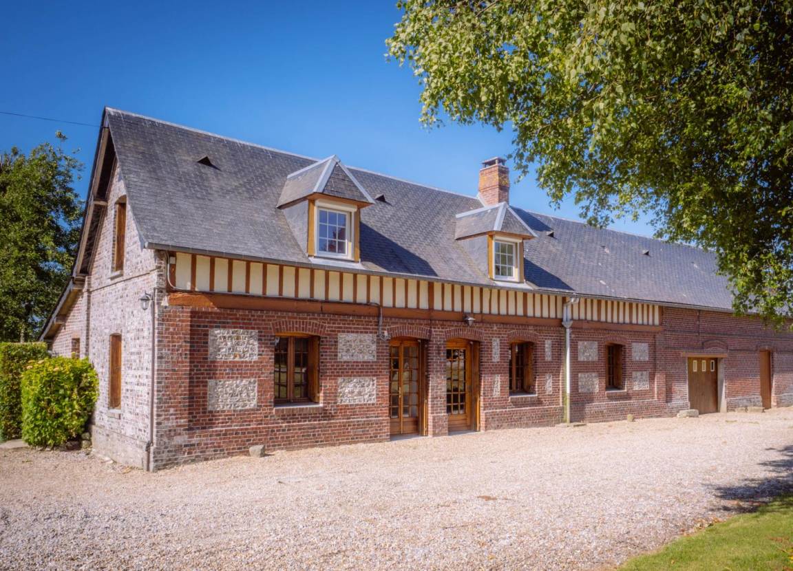 120 M² Gîte ∙ 3 Bedrooms ∙ 6 Guests - Normandy