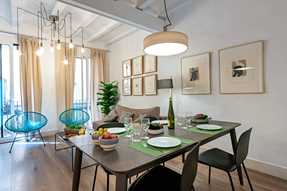 80 M² Apartment ∙ 1 Bedroom ∙ 3 Guests - La Barceloneta