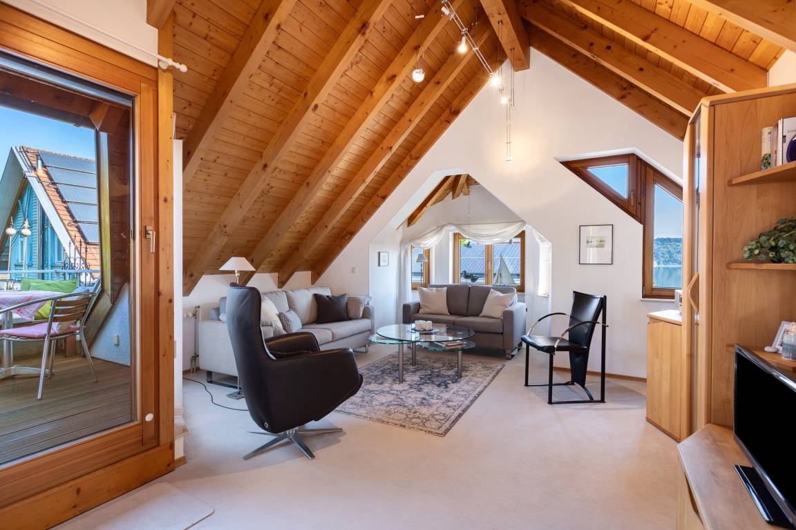 75 M² Appartement ∙ 1 Chambre ∙ 2 Personnes - Sipplingen