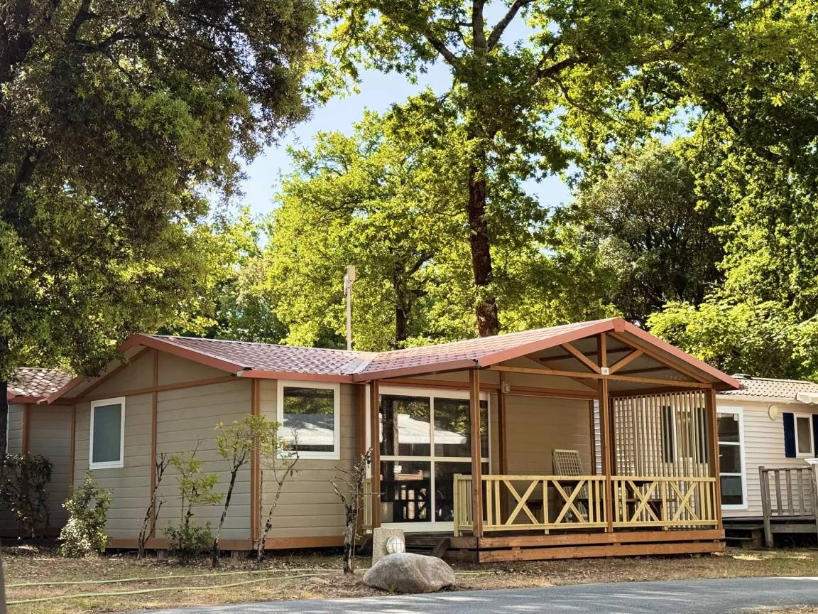 35 M² Chalet ∙ 3 Chambres ∙ 6 Personnes - Challans