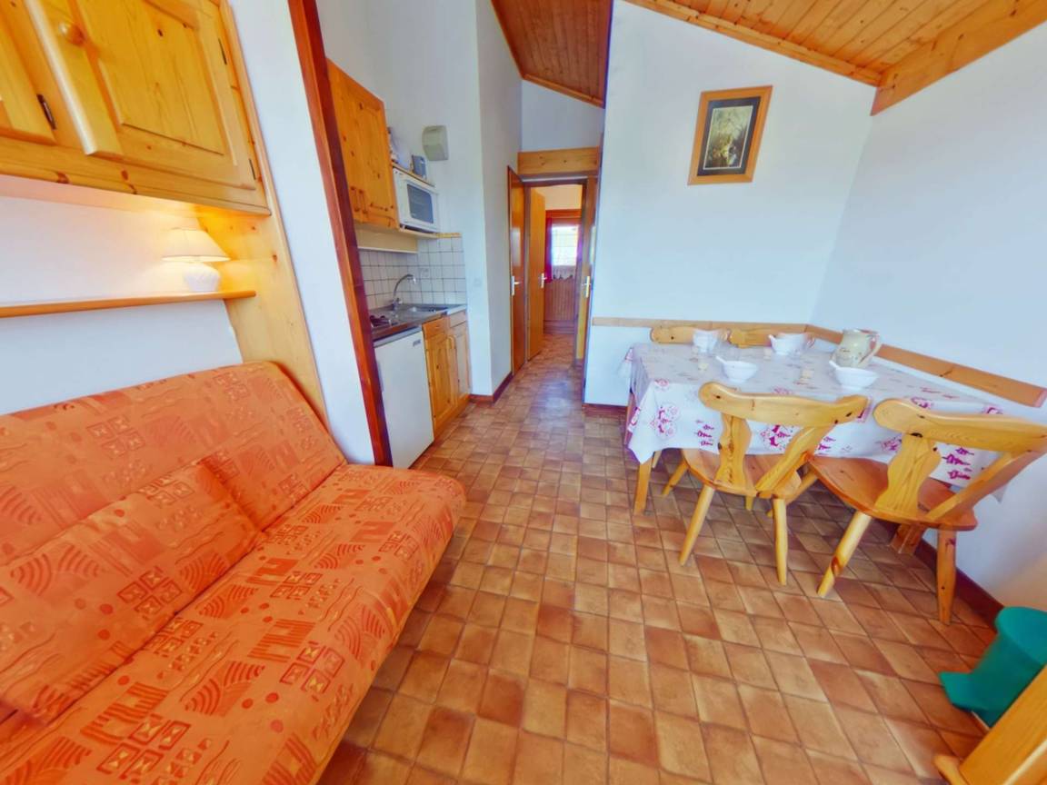23 M² Studio ∙ 1 Chambre ∙ 4 Personnes - Flumet