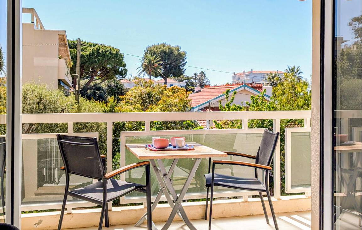 34 M² Appartement ∙ 1 Chambre ∙ 4 Personnes - Juan les Pins