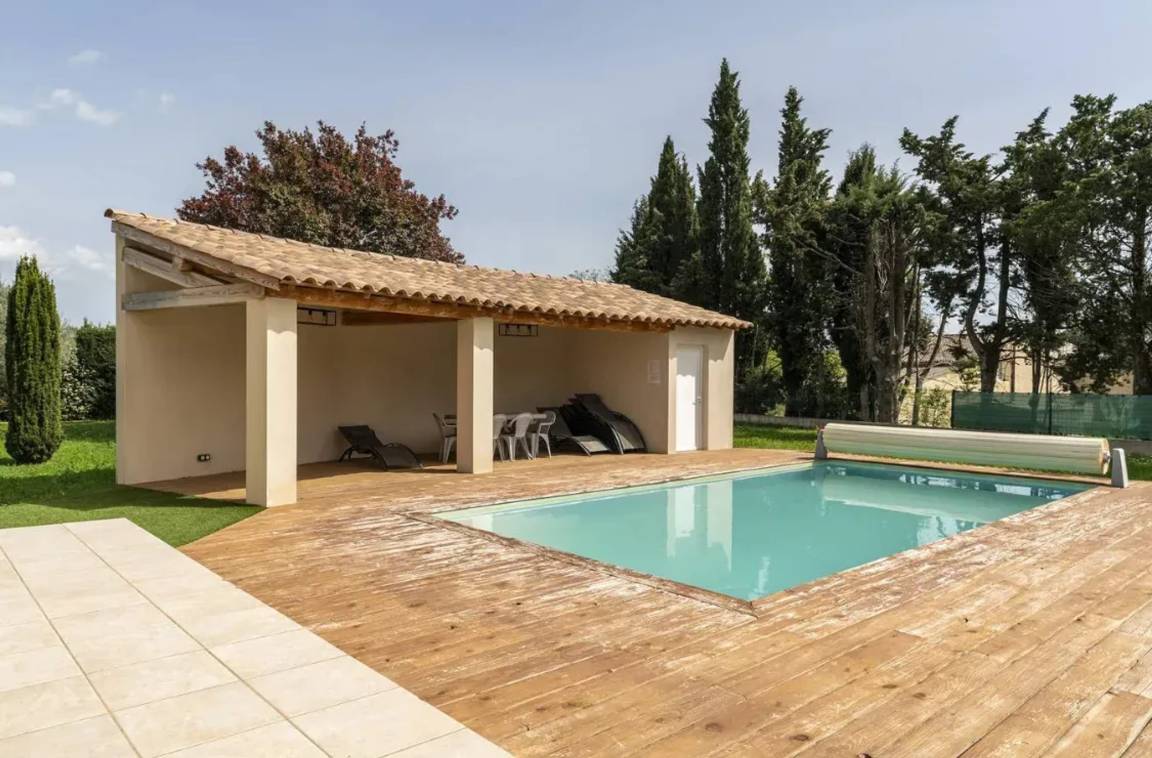 135 M² Villa ∙ 4 Slaapkamers ∙ 10 Gasten - La Roque-sur-Cèze