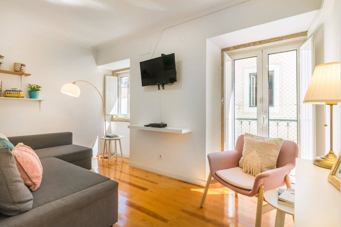 55 M² Apartamento ∙ 1 Habitación ∙ 3 Huéspedes - Montijo, Portugal