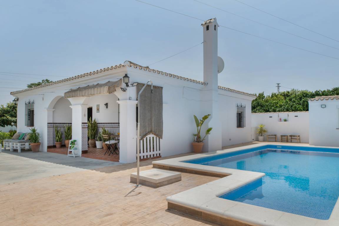 110 M² Ferienhaus ∙ 3 Schlafzimmer ∙ 8 Gäste - Vejer de la Frontera