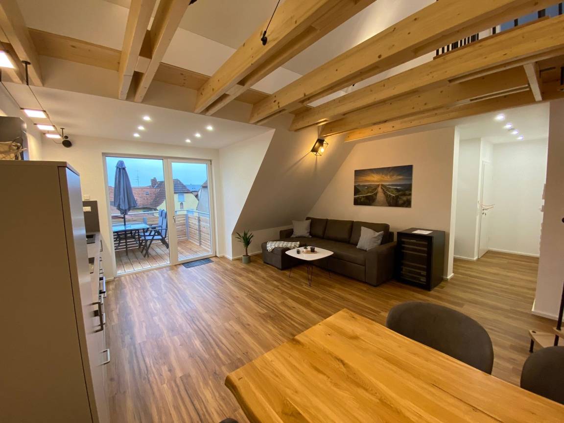 Ferienwohnung ∙ 5 Gäste - Sommerach