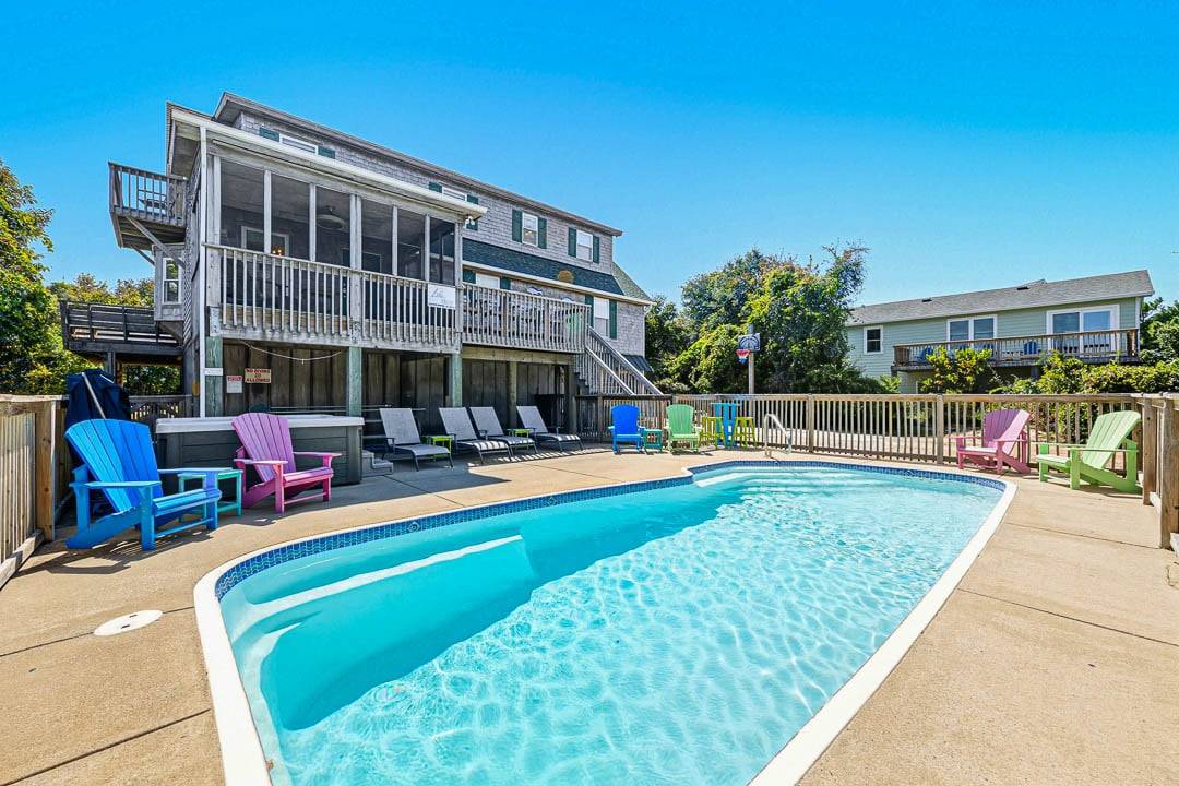 House ∙ 4 Bedrooms ∙ 11 Guests - Duck, NC