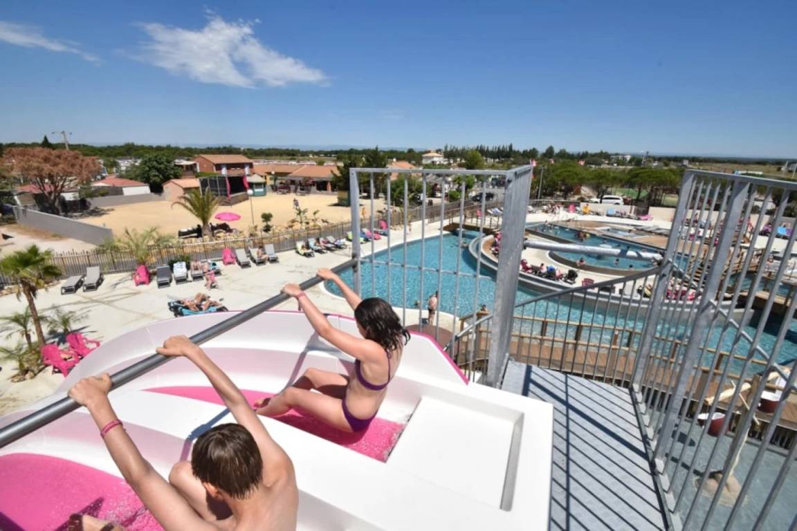 31 M² Camping ∙ 2 Chambres ∙ 6 Personnes - Valras-Plage