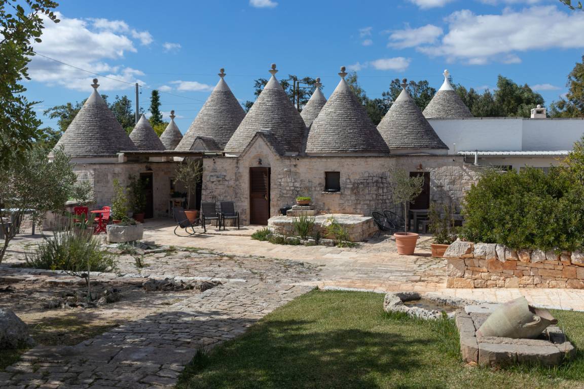 20 M² Cottage ∙ 1 Slaapkamer ∙ 2 Gasten - Locorotondo