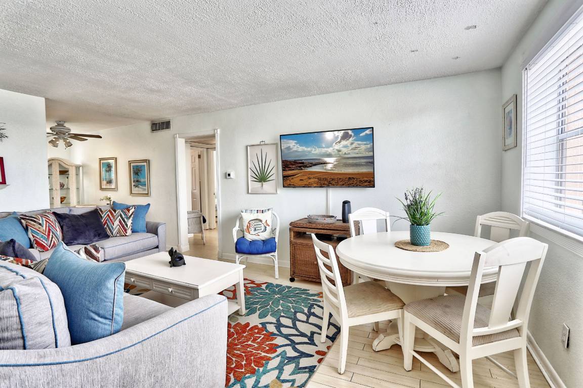 72 M² Apartamento ∙ 2 Habitaciones ∙ 6 Huéspedes - St. Pete Beach, FL