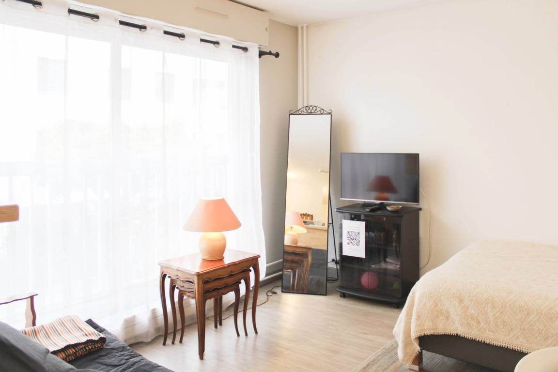 28 M² Studio ∙ 2 Personnes - Val de Fontenay