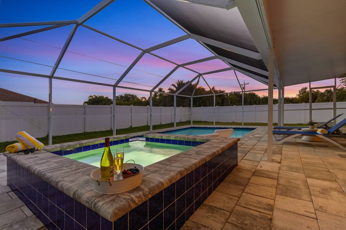 157 M² Maison De Vacances ∙ 3 Chambres ∙ 8 Personnes - Cape Coral, FL