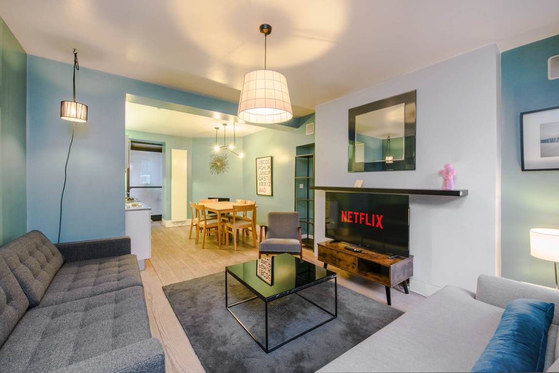 Apartment ∙ 2 Bedrooms ∙ 6 Guests - Palace of Westminster