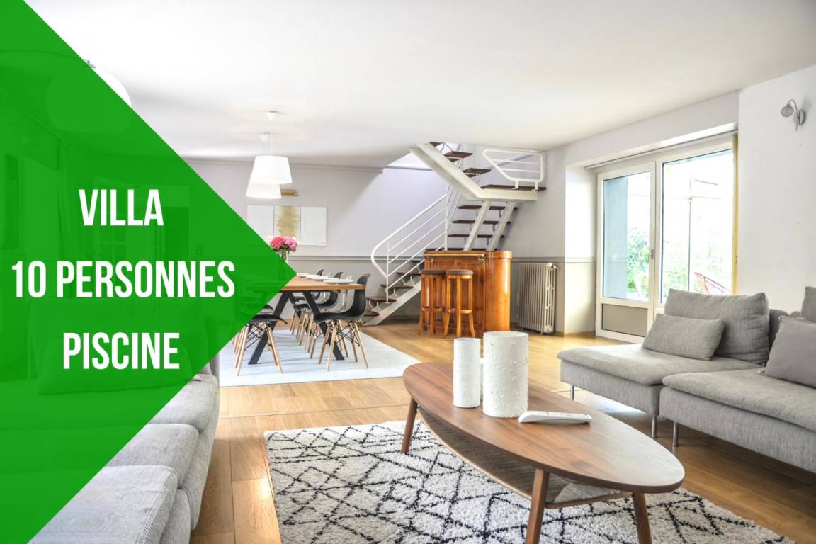220 M² Gîte ∙ 4 Chambres ∙ 10 Personnes - Hirel