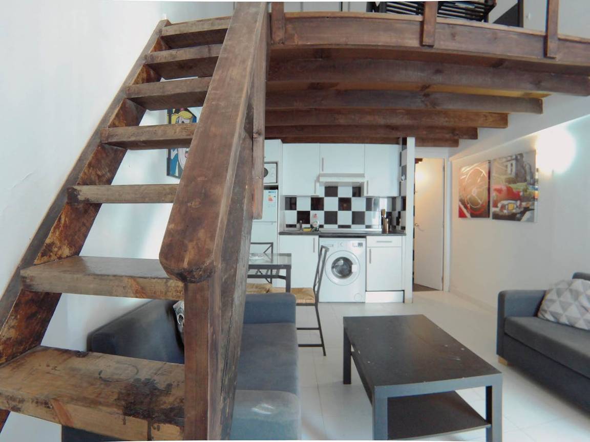 40 M² Apartment ∙ 2 Guests - Madrid