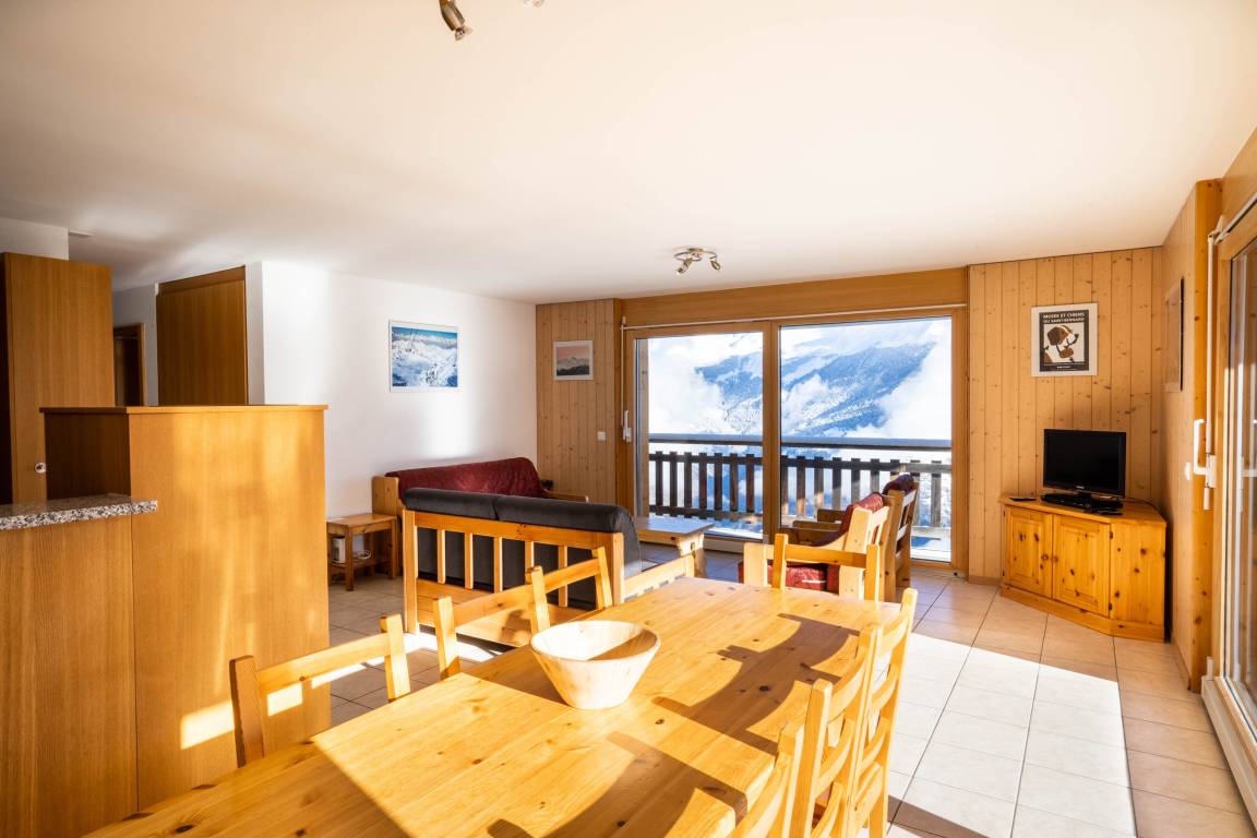85 M² Appartement ∙ 3 Chambres ∙ 8 Personnes - Canton du Valais