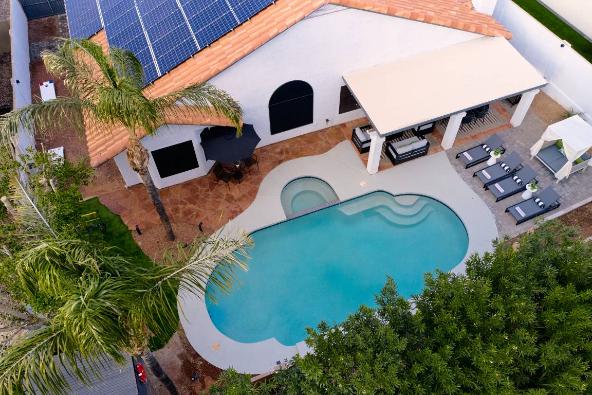 223 M² House ∙ 4 Bedrooms ∙ 9 Guests - Scottsdale, AZ