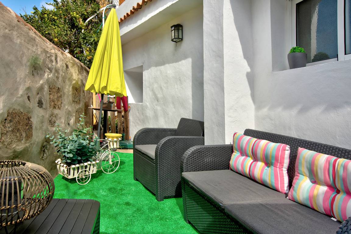 95 M² House ∙ 2 Bedrooms ∙ 4 Guests - Tejeda