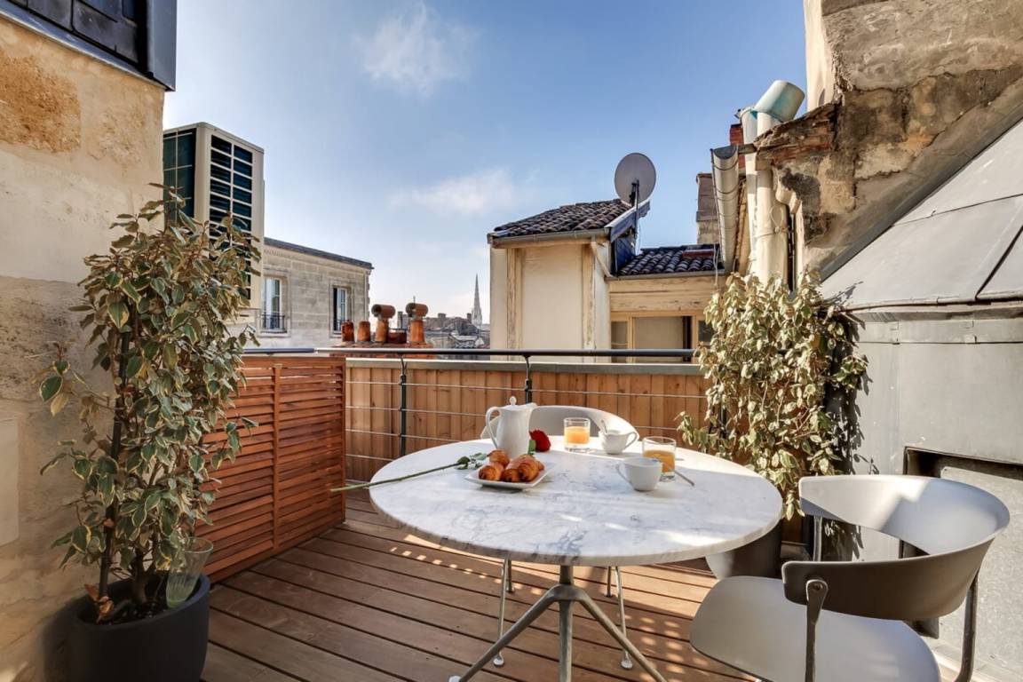 38 M² Apartment ∙ 1 Bedroom ∙ 4 Guests - Bordeaux